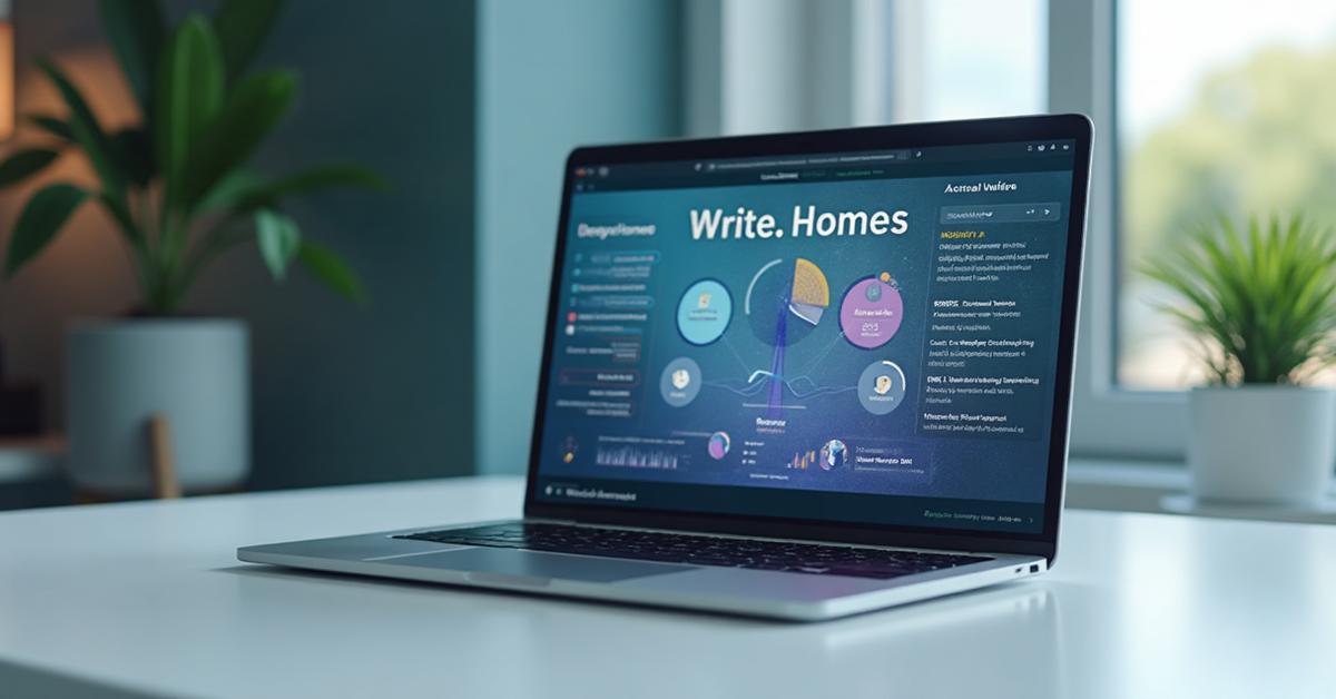AI Real Estate Content Generator – Write.Homes